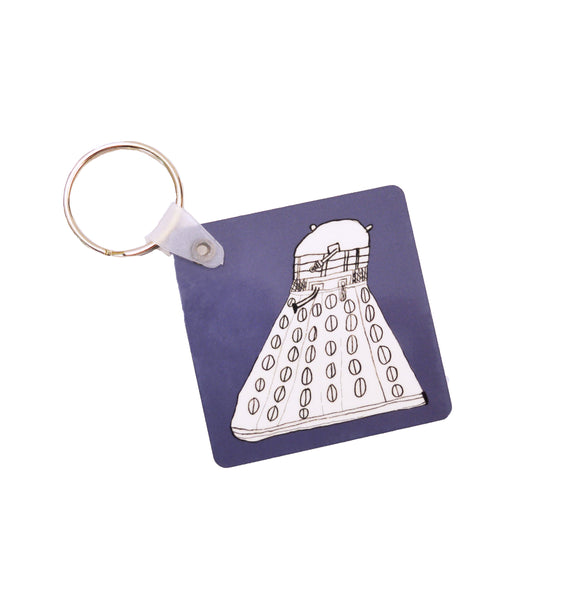 Dalek Key Ring – Art Shape